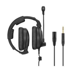 SENNHEISER Headphones, Black (HMD 300 PRO-XQ-2)