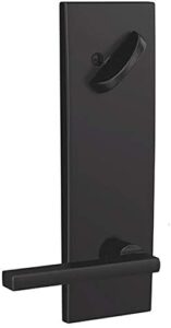 schlage custom fct59lat622cen century by latitude hanldeset, matte black