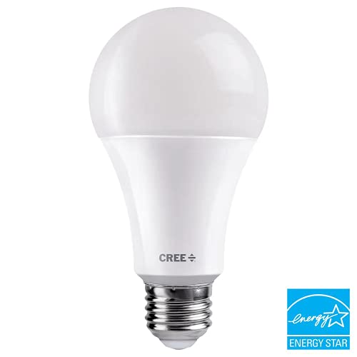 Cree Lighting Exceptional Series A21 Bulb, 2700K Non-Dimmable LED Bulb, 40/60/100W + 1420 Lumens, Soft White, 1 Pack (TA21-15027MDFH25-12WE26-1-11006S-D)