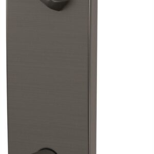 Schlage Custom FCT59LAT622CEN Century by Latitude Hanldeset, Matte Black