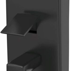 Schlage Lock Company FCT58CEN622 Century Handleset, Matte Black