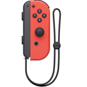 nintendo switch joy-con (right) - neon red