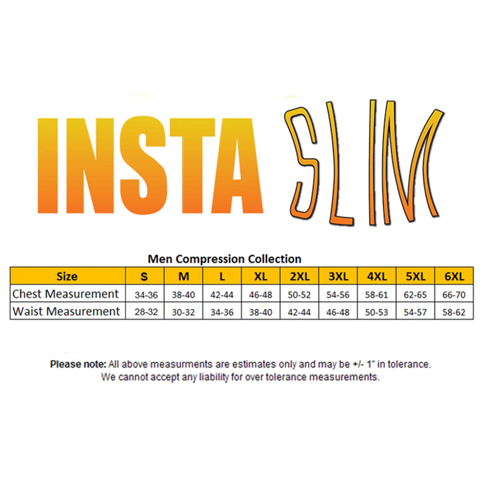 Insta Slim Mens Compression Sleeveless V Neck Muscle Shirt- Slimming Body Shaper Undershirt(Large, White)