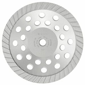 bosch dc730s 7 in. turbo diamond cup wheel with 5/8"-11 hub