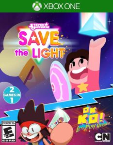 steven universe: save the light & ok k.o.! let's play heroes - xbox one