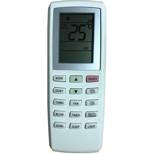 Replacement for Lennox Air Conditioner Remote Control for Model YV1FB7