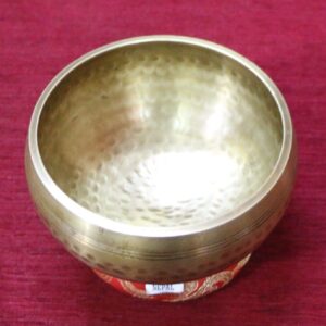 Hand Hammered 7 Metal Tibetan Meditation Singing Bowl 4.75"