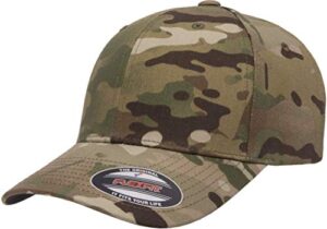 flexfit men's multicam cap, l/xl