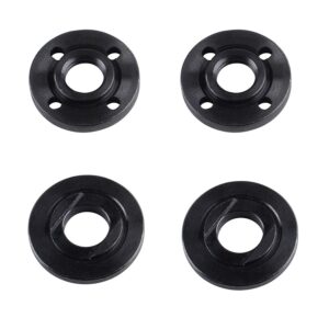 ketofa angle grinder flange nut for dewalt ryobi milwaukee black & decker metal inner outer flange nut 224399-1 193465-4 224568-4 parts (2 set)