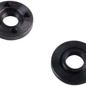 Ketofa Angle Grinder Flange Nut for Dewalt Ryobi Milwaukee Black & Decker Metal Inner Outer Flange Nut 224399-1 193465-4 224568-4 Parts (2 Set)