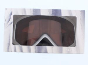 smith unisex adult electra snow sport goggle - silver frame | rc36 lens