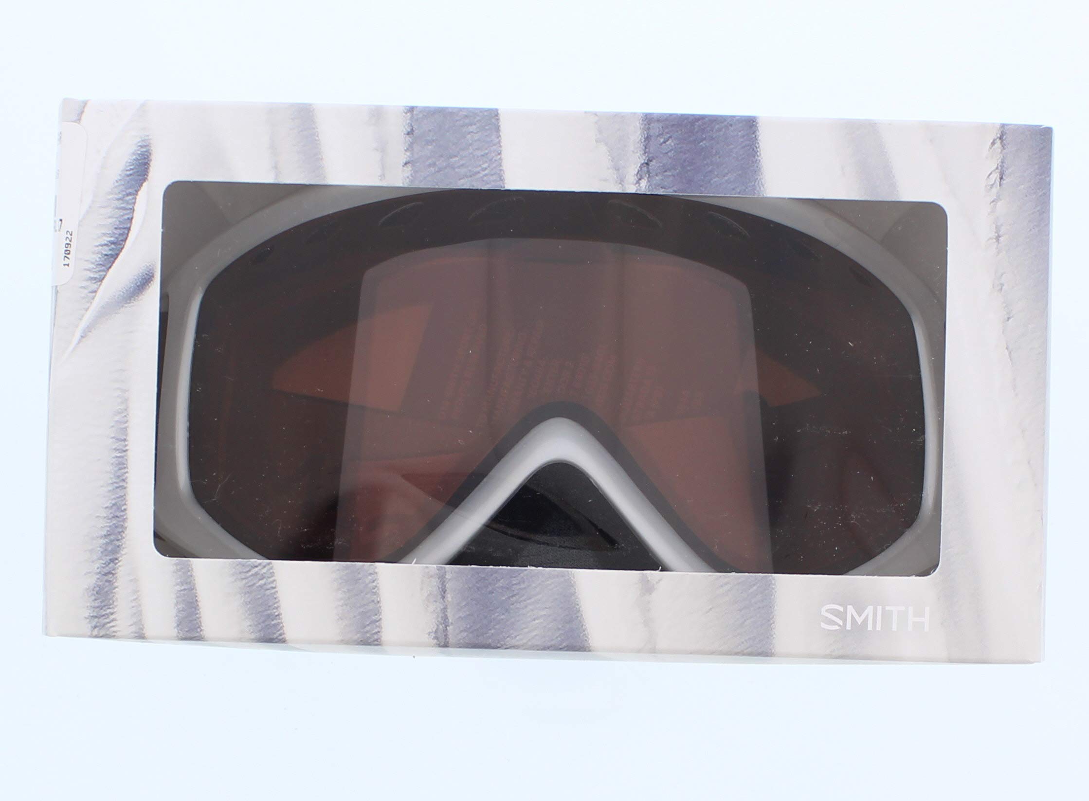 Smith Unisex Adult Electra Snow Sport Goggle - Silver Frame | RC36 Lens