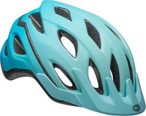 bell passage adult bike helmet, blue fade