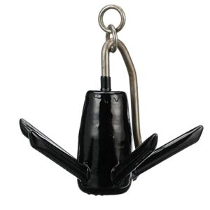 Seachoice Vinyl Richter Anchor, for Boats Up to 24 Ft., 18 Lbs.