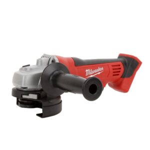 milwaukee m18 18-volt lithium-ion cordless 4-1/2 in. cut-off/grinder (tool-only)