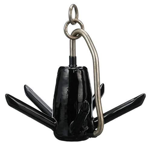 Seachoice Vinyl Richter Anchor, for Boats Up to 24 Ft., 18 Lbs.