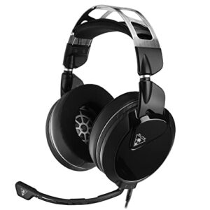 Turtle Beach Elite Pro 2 + SuperAmp Performance Gaming Headset for PS5, PS4, PlayStation, PC, & Mobile Devices with Bluetooth - Surround Sound, 50mm Speakers, Memory Foam Cushions - Black