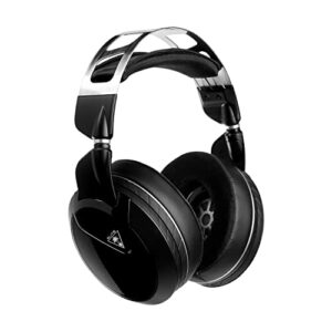 Turtle Beach Elite Pro 2 + SuperAmp Performance Gaming Headset for PS5, PS4, PlayStation, PC, & Mobile Devices with Bluetooth - Surround Sound, 50mm Speakers, Memory Foam Cushions - Black