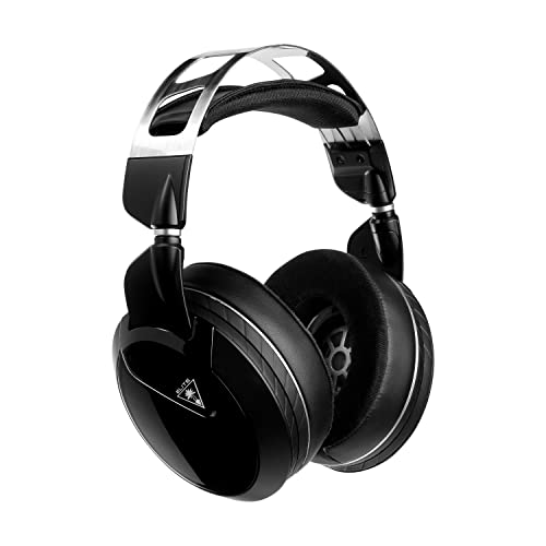 Turtle Beach Elite Pro 2 + SuperAmp Performance Gaming Headset for PS5, PS4, PlayStation, PC, & Mobile Devices with Bluetooth - Surround Sound, 50mm Speakers, Memory Foam Cushions - Black