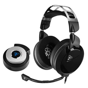 Turtle Beach Elite Pro 2 + SuperAmp Performance Gaming Headset for PS5, PS4, PlayStation, PC, & Mobile Devices with Bluetooth - Surround Sound, 50mm Speakers, Memory Foam Cushions - Black