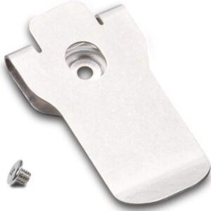 zoom bcf-1 belt clip + screw, designed for f1 field recorder to attach to belt or waistband