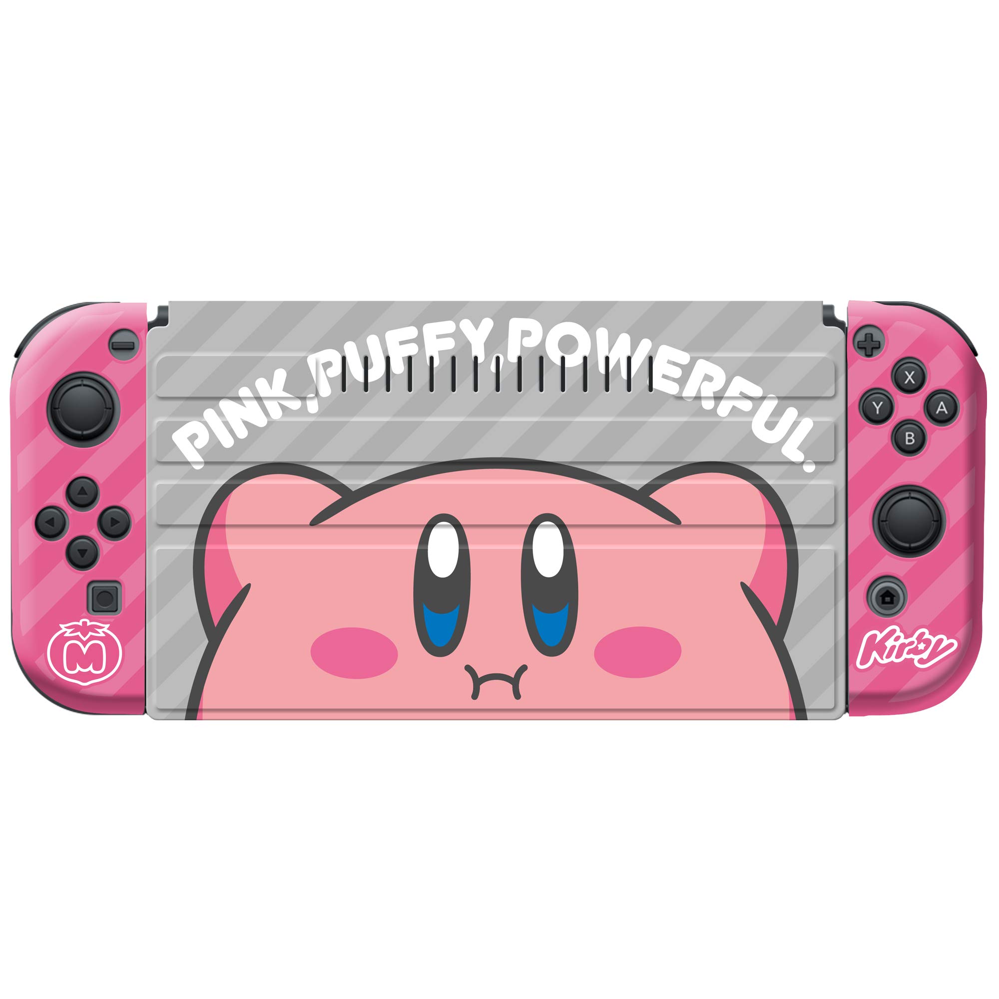 Kisekae Set Star Kirby for Nintendo Switch Game Console Japan Changing cover