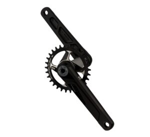 fsa full speed ahead afterburner bb392evo modular crankset 1x