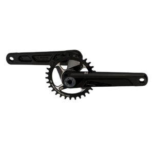 full speed ahead fsa afterburner modular 1x 392evo mountain bicycle crankset (32t - 175mm bb392 v19 w/obb)