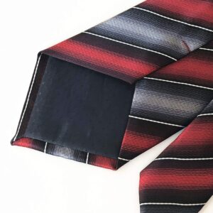 Men's Deep Red Grey Black Party Ties Elegant Formal Prom Ball Neckties for Youth