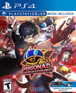 persona 5: dancing in starlight - playstation 4