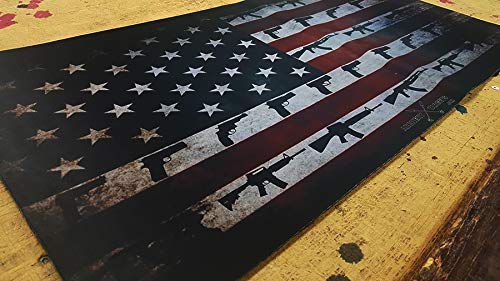 American Whitetail Biggest Long Gun Cleaning Mat