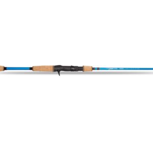 Temple Fork Outfitters TFO 3-Piece Angler Fast Action Freshwater/Saltwater Fishing Spinning Rods, 7ft MH 3pc