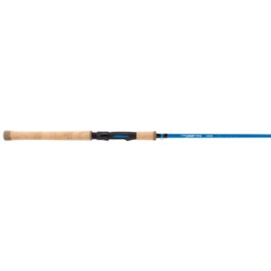 tfo 7 foot inshore spinning angler fishing rod, fuji guides, medium light power