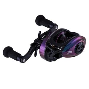 abu garcia, revo ike low profile casting reel, 6.6:1 gear ratio, 11 bearings, 27" retrieve rate, right hand