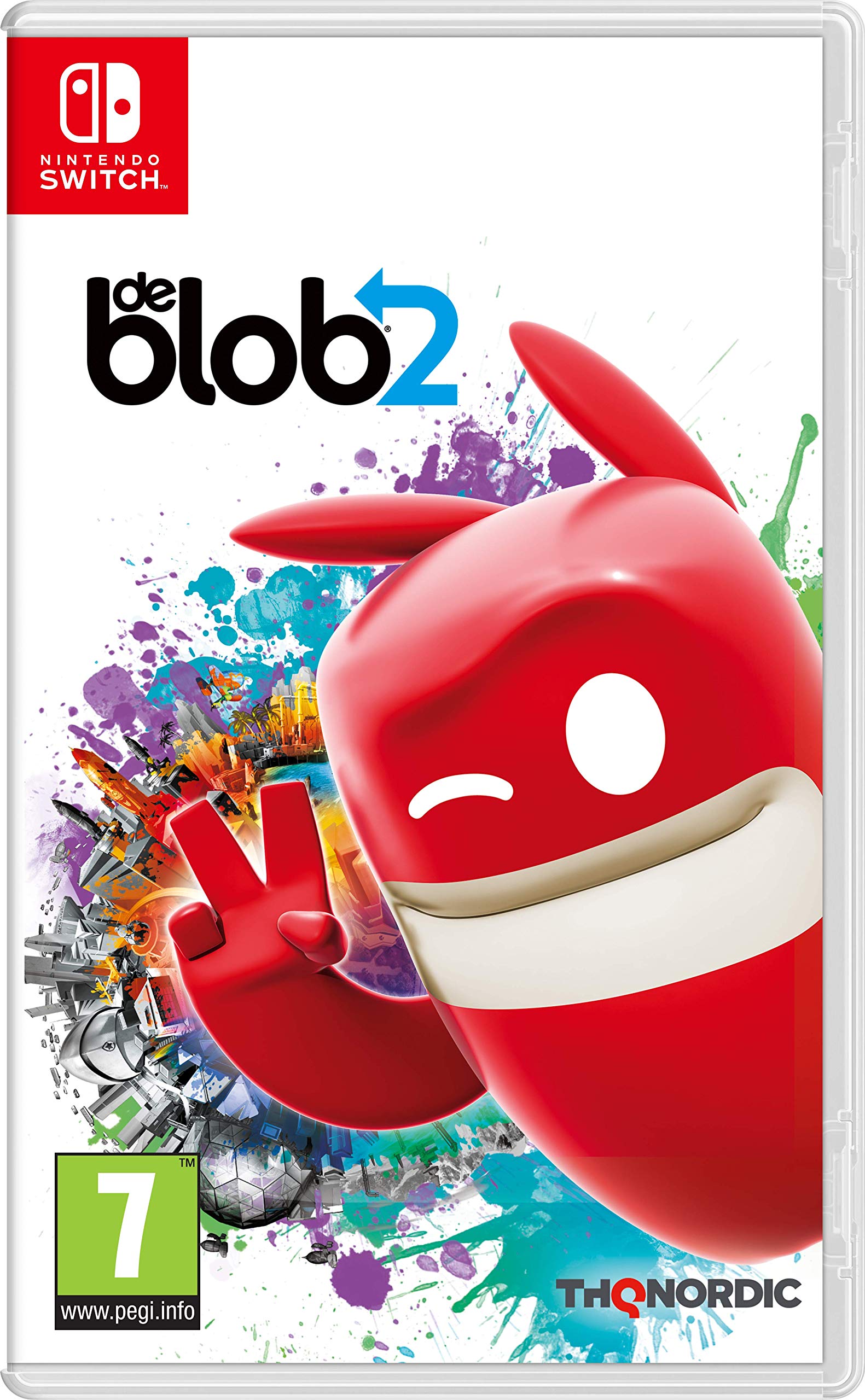 De Blob 2 (Nintendo Switch)