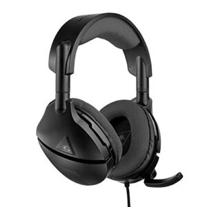 turtle beach atlas three amplified gaming headset - pc, ps4, xbox one and nintendo switch, black