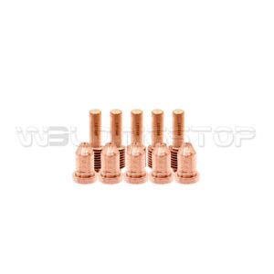 plasma extended electrode tip for miller spectrum 625/625 x-treme cutter ice-40c/40t/55c pk-10