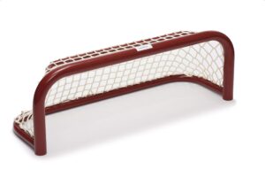 outdoor hockey net for pond or backyard sports