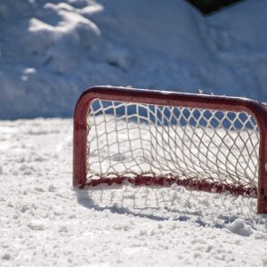 Outdoor Hockey Net for Pond or Backyard Sports