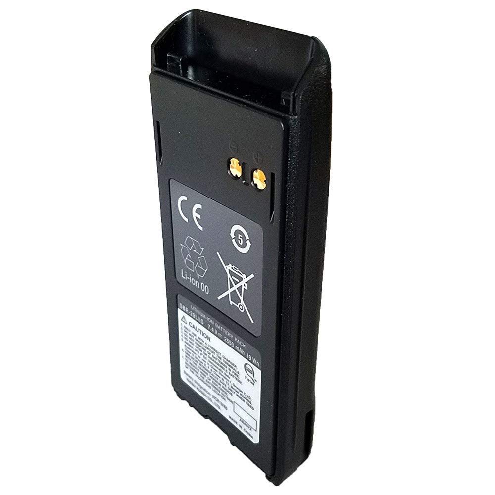 Standard Horizon Sbr-29li Li-Ion Battery Pack F/Hx400is