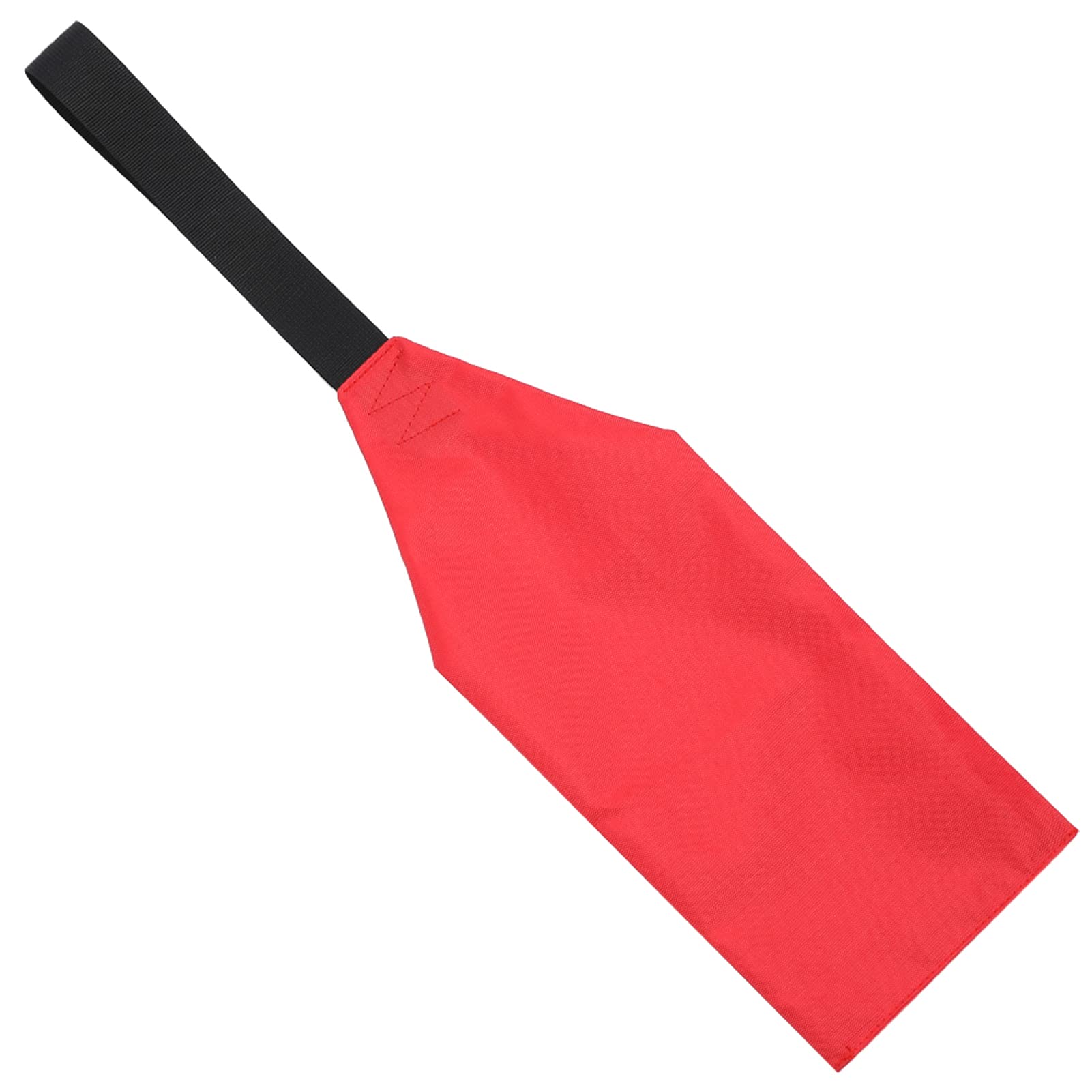 Lixada Red Safety Travel Flag for Kayak Canoes SUP Towing Warning Flag with Webbing (1 PCS)