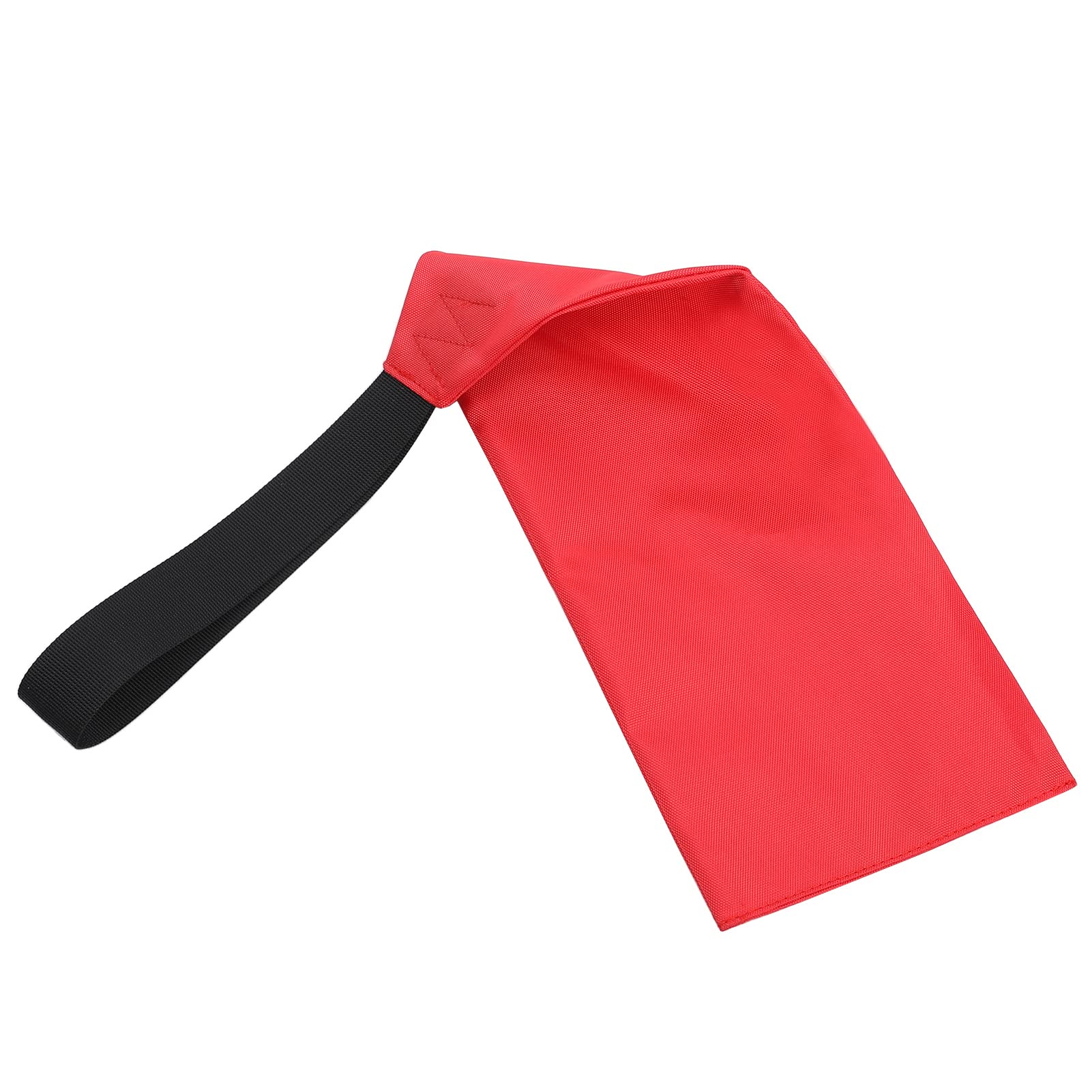 Lixada Red Safety Travel Flag for Kayak Canoes SUP Towing Warning Flag with Webbing (1 PCS)