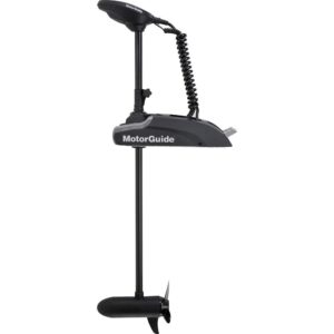 ''motorguide" xi3-70fw - bow mount trolling motor - wireless control - 70lb-60-24v