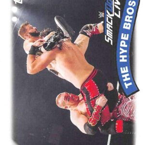 2018 Topps Heritage WWE Tag Teams and Stables #TT-12 The Hype Bros Wrestling Trading Card