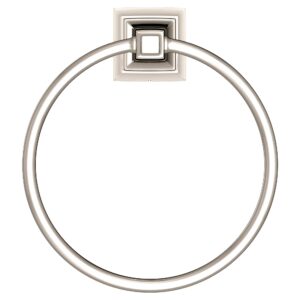 american standard 7455190.013 ts series -towel ring, polished nickel