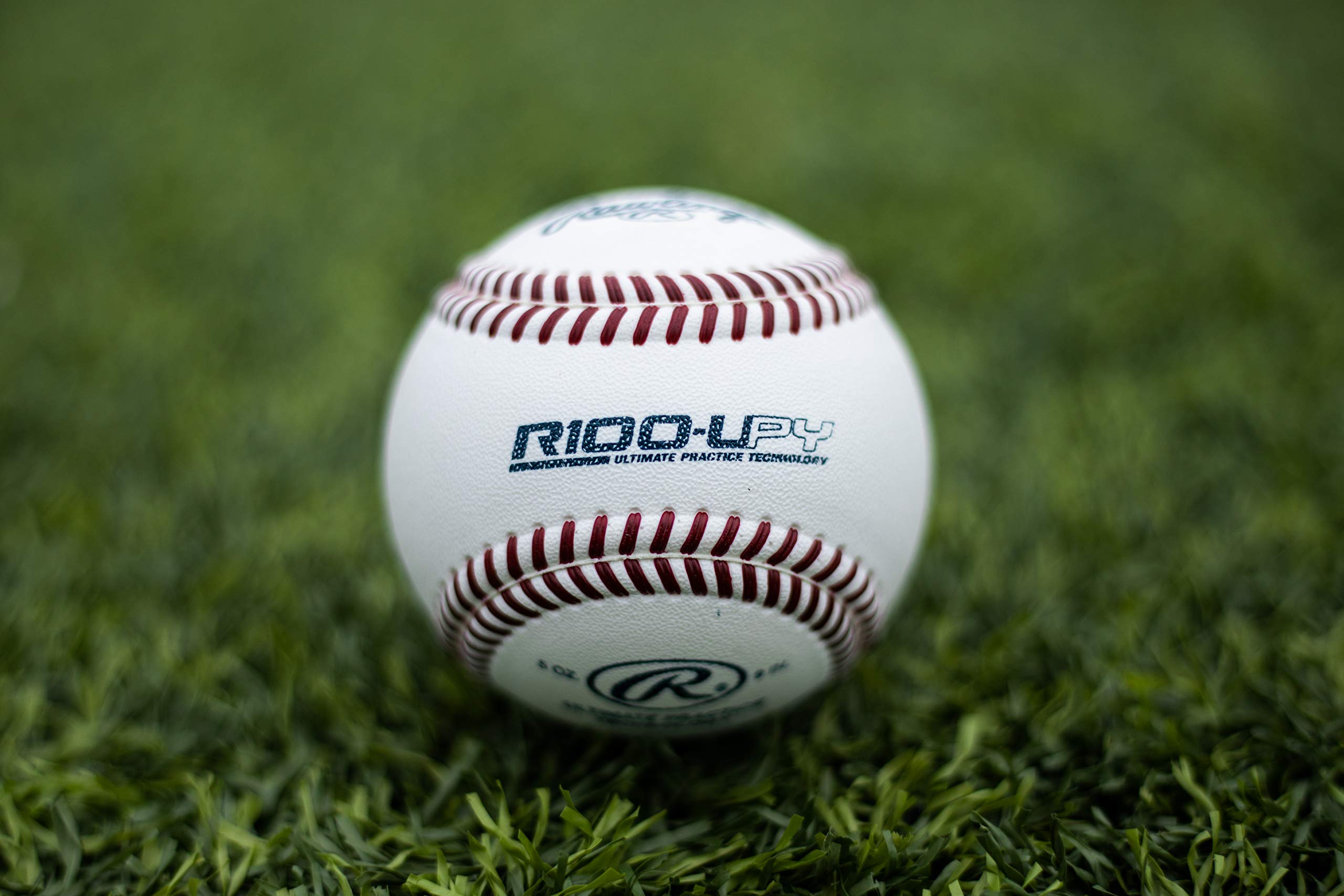 Rawlings | ULTIMATE PRACTICE TECHNOLOGY Baseballs | R100-UPY | Youth/14U | Practice Use | 12 Count