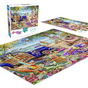 Buffalo Games - Aimee Stewart - Beach Vacation - 1000 Piece Jigsaw Puzzle