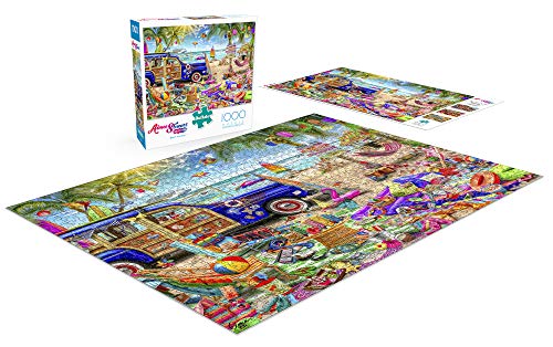 Buffalo Games - Aimee Stewart - Beach Vacation - 1000 Piece Jigsaw Puzzle