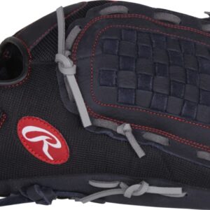 Rawlings | RENEGADE Glove | Baseball/Softball | Right Hand Throw | 13" - Basket Web