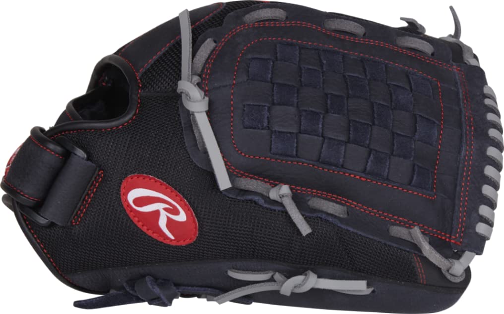 Rawlings | RENEGADE Glove | Baseball/Softball | Right Hand Throw | 13" - Basket Web